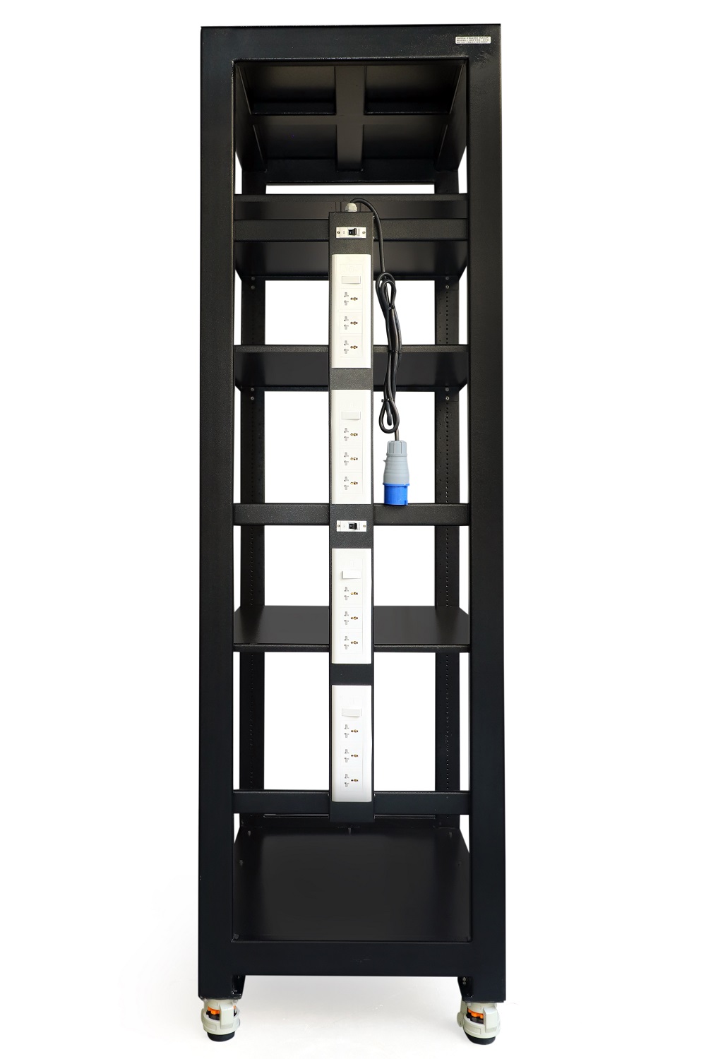 Full Turn Key RF Test Rack | WFA Test Bed | RF Shield Box