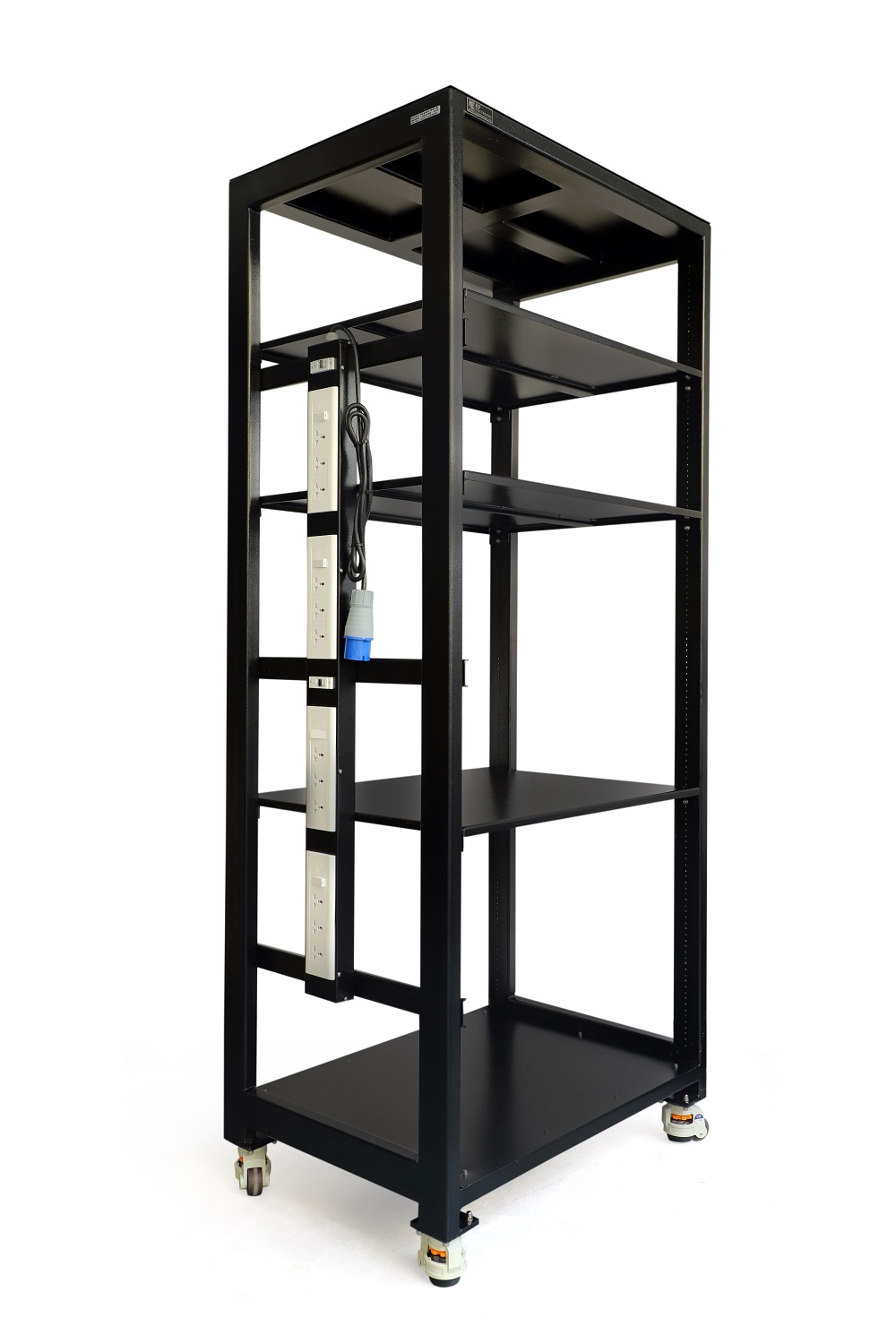 Full Turn Key RF Test Rack | WFA Test Bed | RF Shield Box