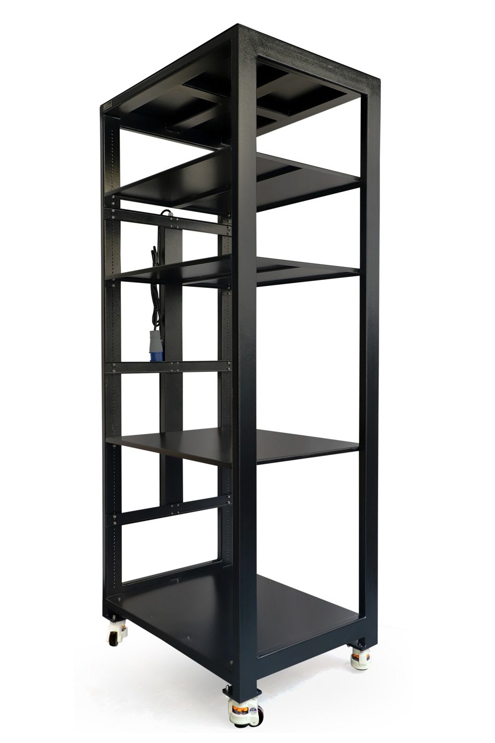 Full Turn Key RF Test Rack | WFA Test Bed | RF Shield Box