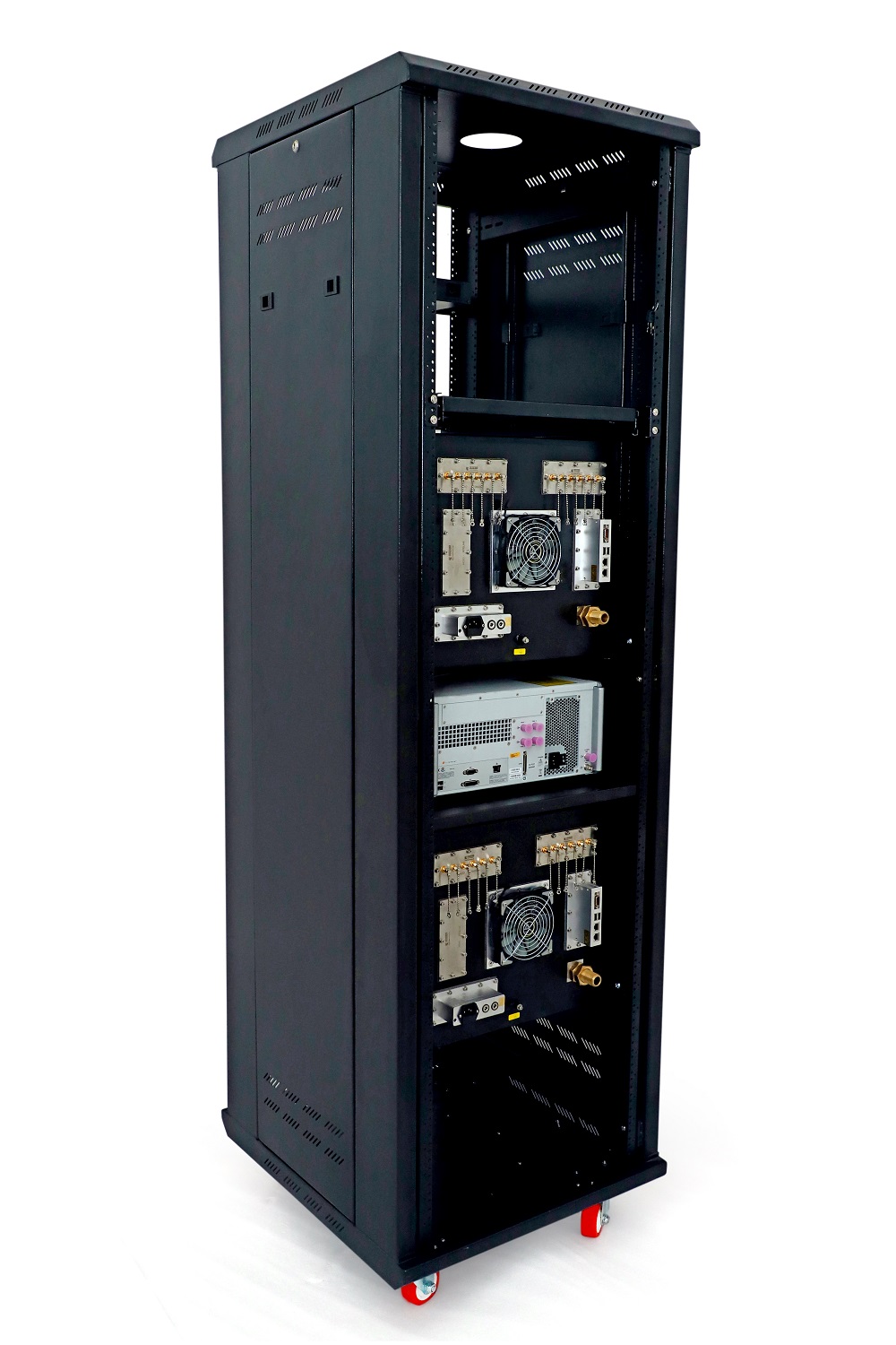Full Turn Key RF Test Rack | RF Test Bed | RF Shield Box